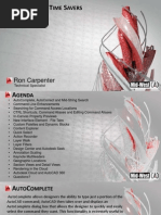 Rhino Commands | PDF | Computers | Technology & Engineering