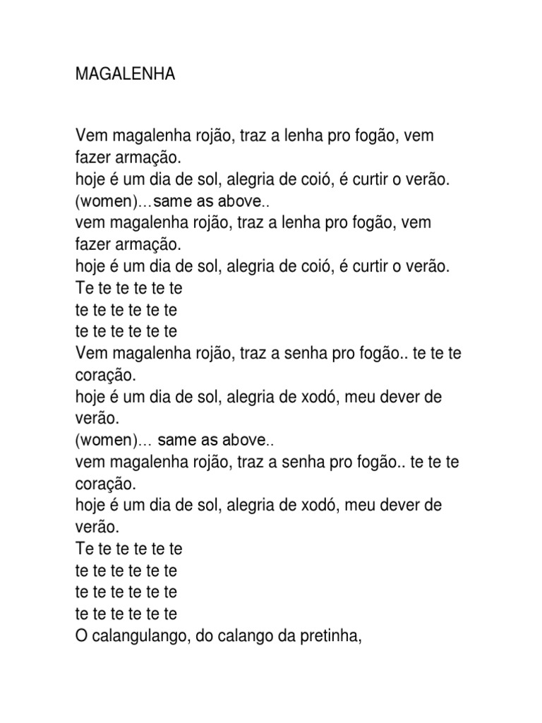MAGALENHA | PDF