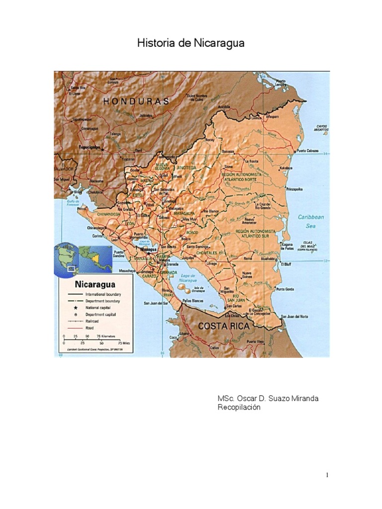 Uni - Historia de Nicaragua - Unidad 1.invasion - Conquista y ...