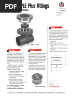 Thread - o - Ring - Fittings (TD Williamson) PDF | PDF | Pipe (Fluid ...