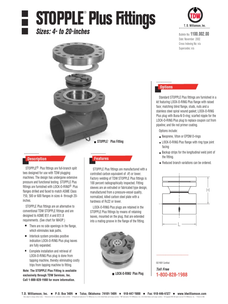 Hot Tapping | PDF | Mechanical Engineering | Nature