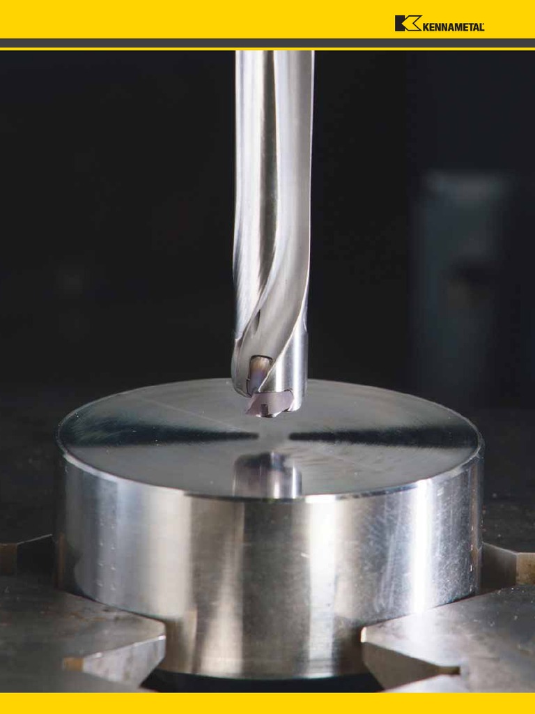 Kenna Metal | PDF | Drill | Drilling
