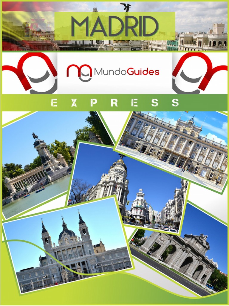 Madrid Travel Guide | PDF | Madrid | Bus