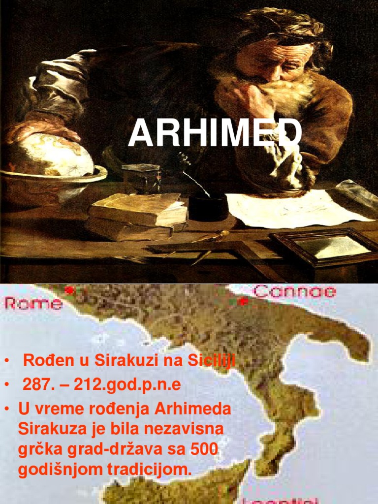 ARHIMED | PDF