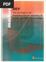 Manual Original Test de La Figura Del Rey | PDF