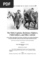 Metis Laws of The Harvest | PDF | Métis | Hunting