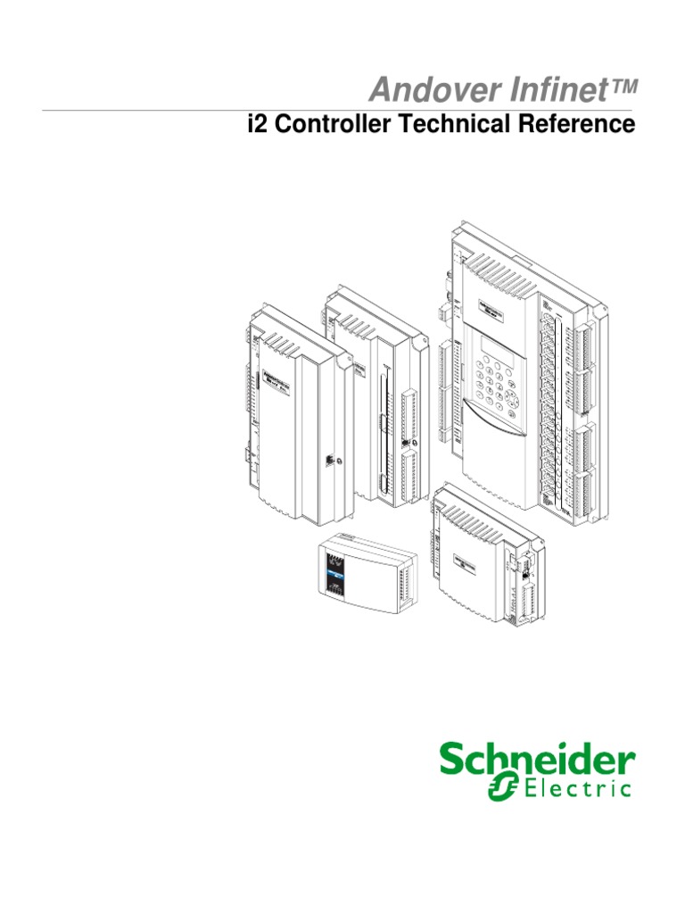 Andoverinfineti 2 Seriescontrollertechnicalreference 35081 | PDF ...