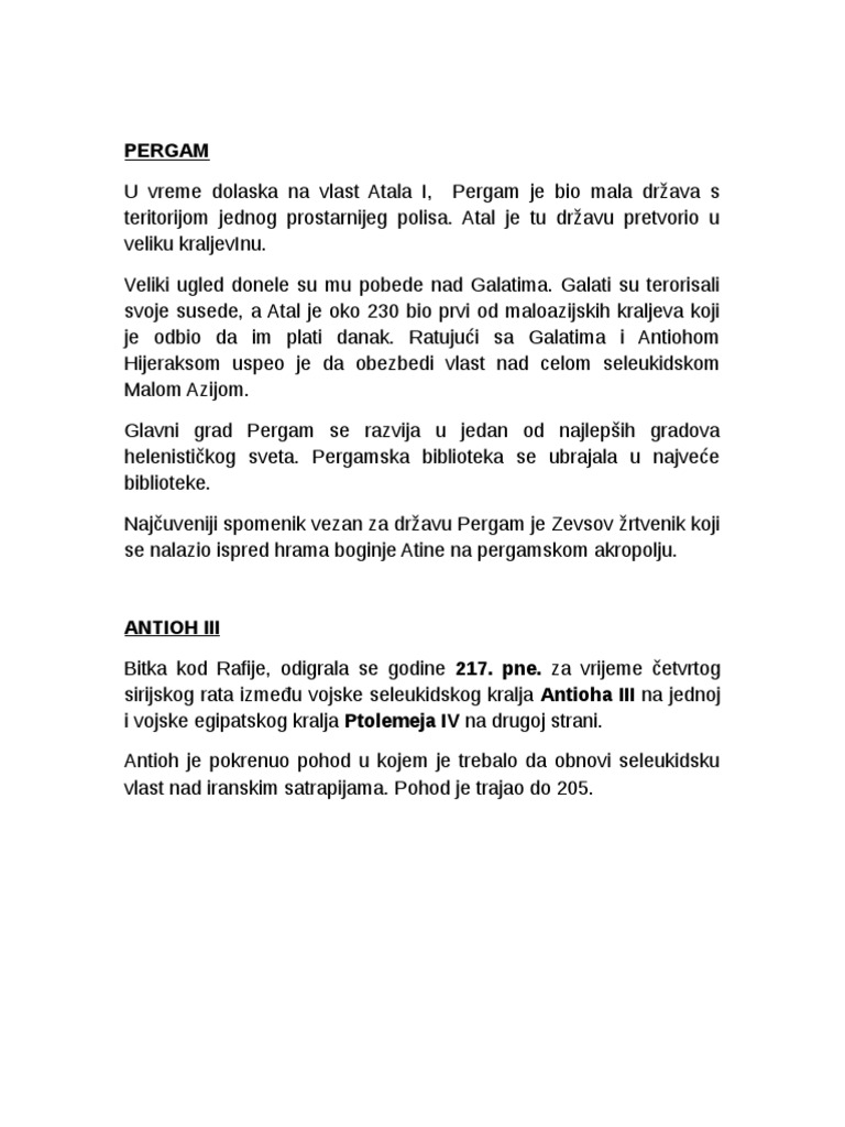 Pergam | PDF