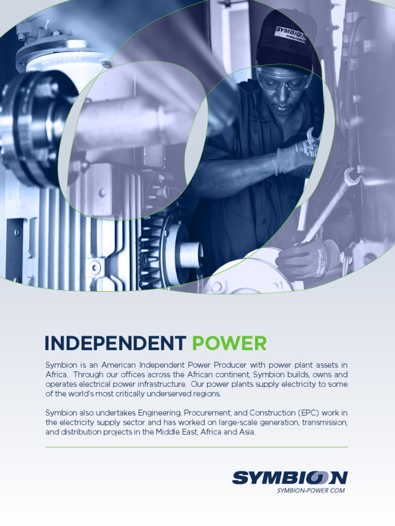 Symbion Power - Independent Power | PDF | Power Station | Gas Turbine