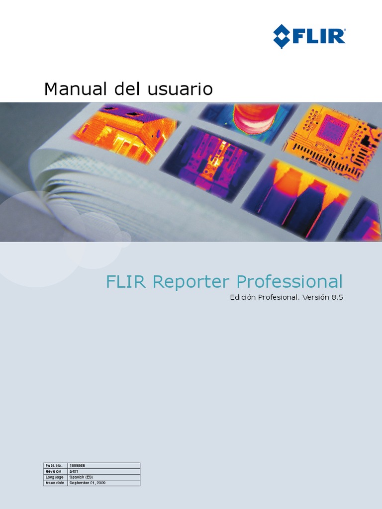 Manual FLIR Reporter Professional | PDF | Windows XP | Point and Click