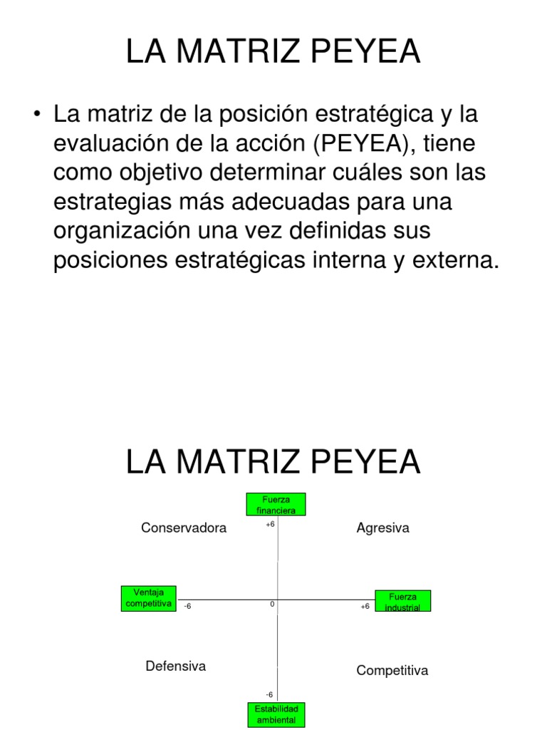 La Matriz Peyea | PDF | Bancos | Compartir (Finanzas)