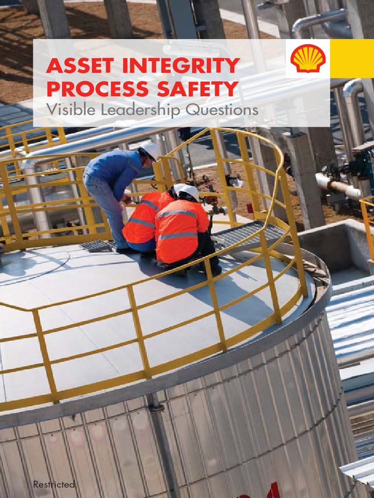 Asset Integrity Process Safety Visible Leadership Questions | Safety ...