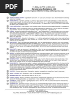 DofE Gold Expedition Kit List 2025 | PDF