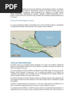 Infografia de La Civilizacion Azteca | PDF | Escultura | Religión y ...