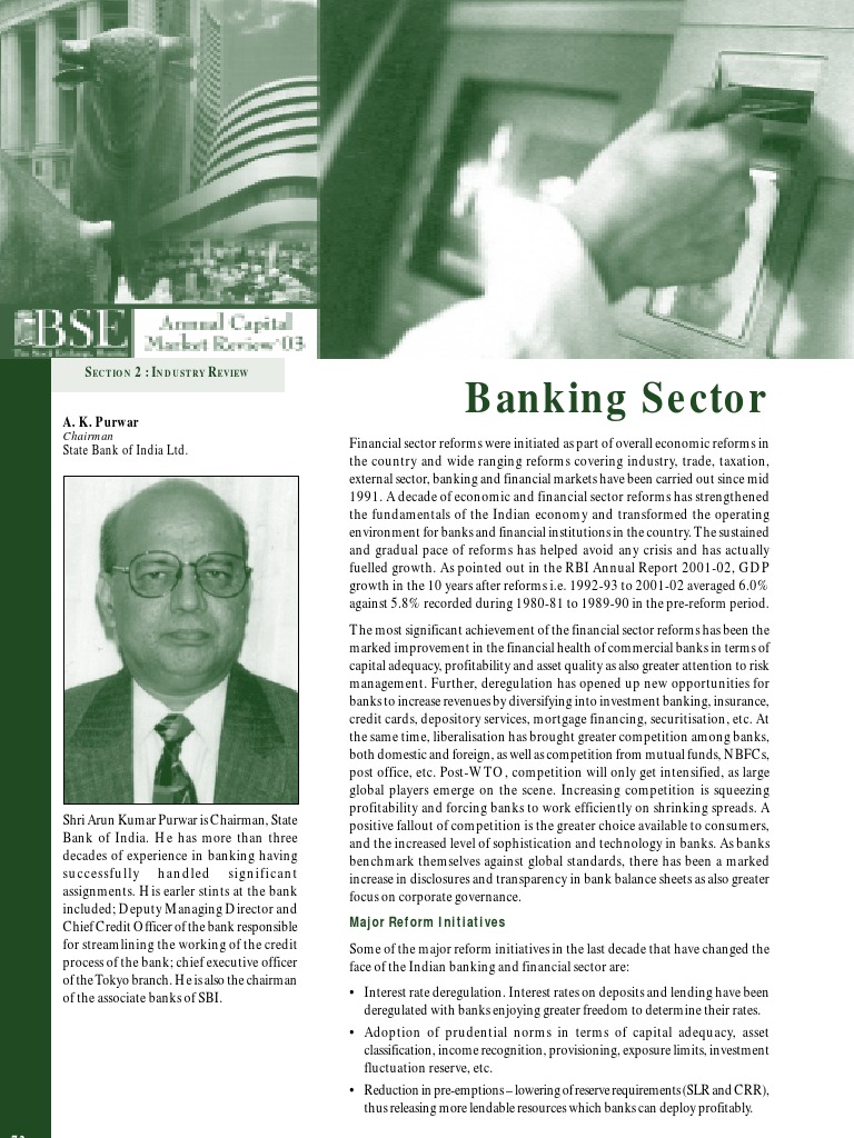 Banking Sector | PDF
