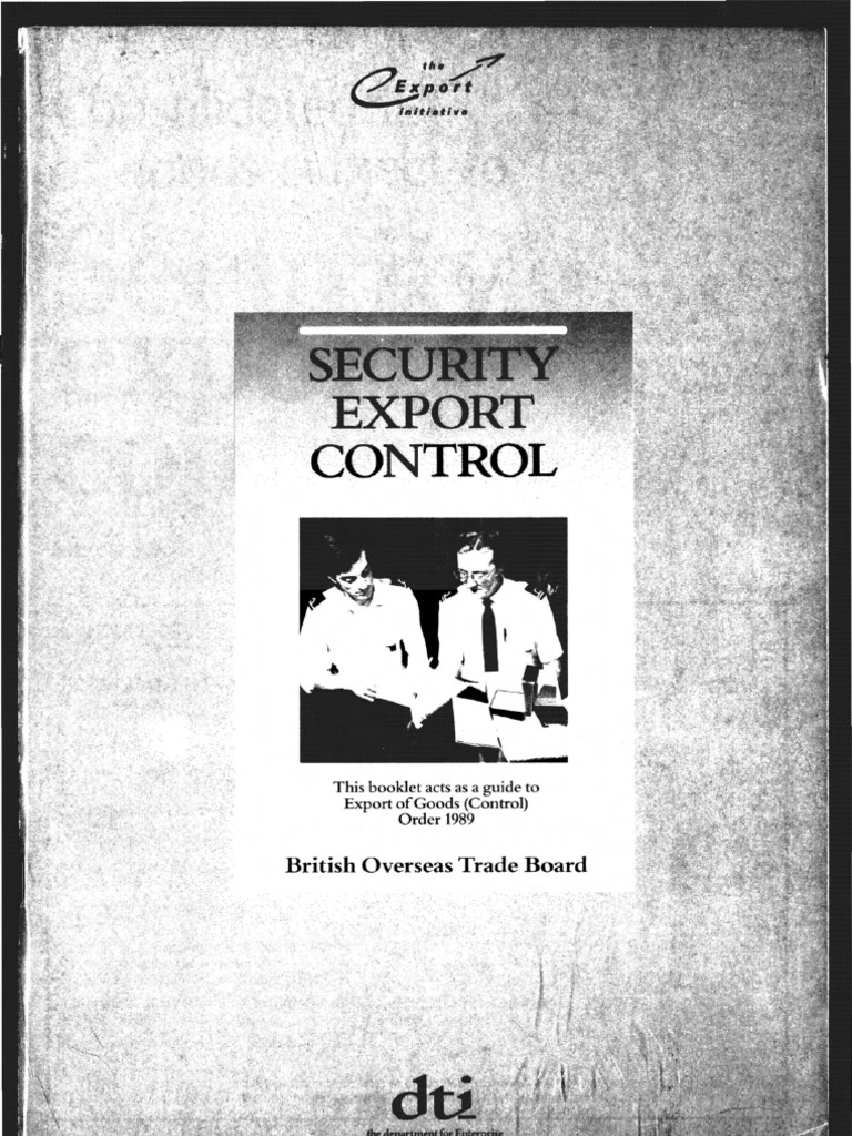 CoCom Lists - 1990 March | Numerical Control | Computing And ...