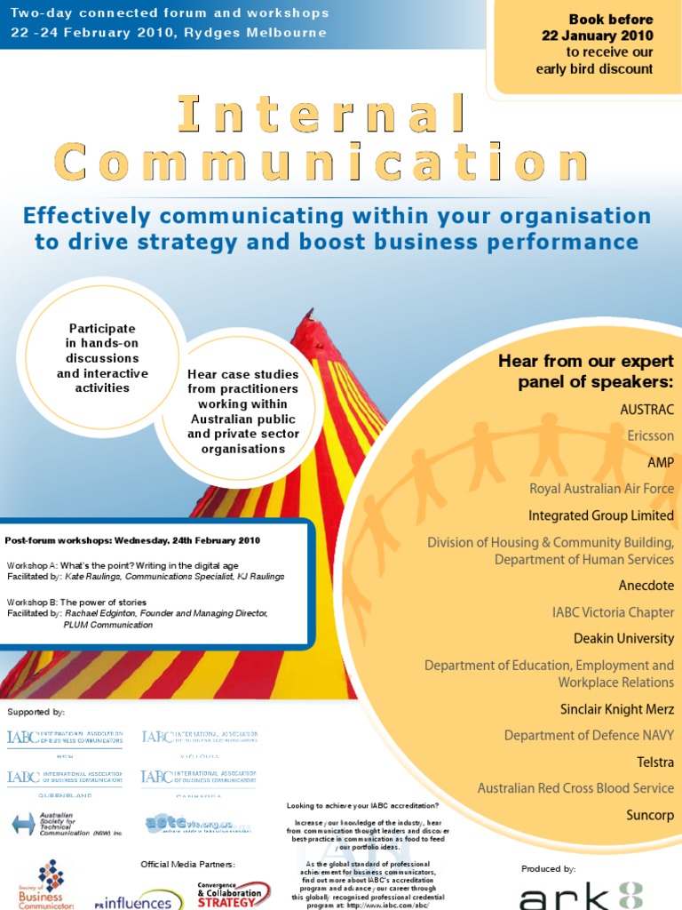 Internal Communication Performance Boosters For The Organisational ...