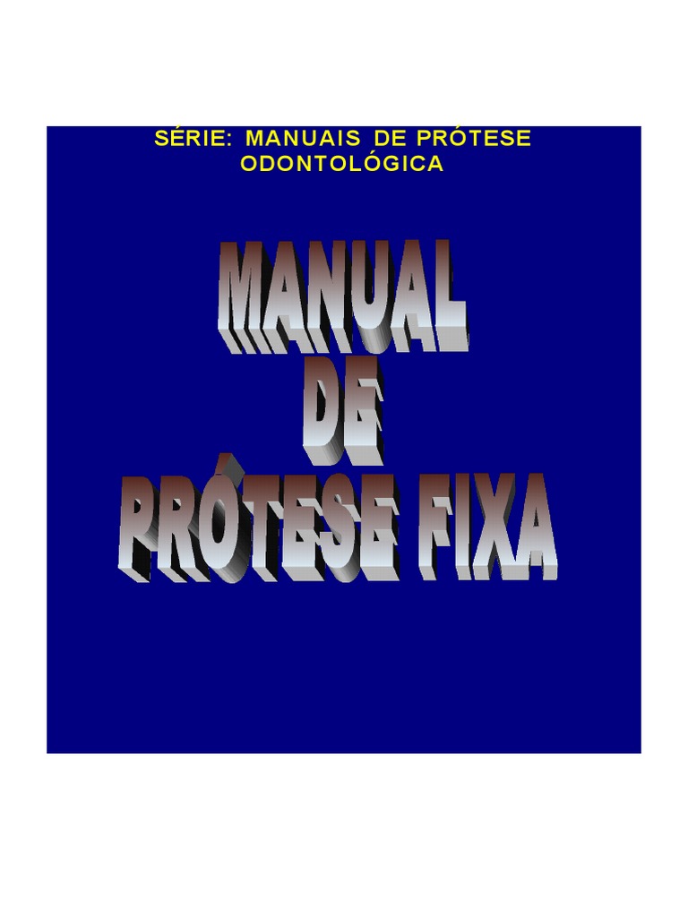 Manual+de+Pr%C3%B3tese+Fixa | PDF