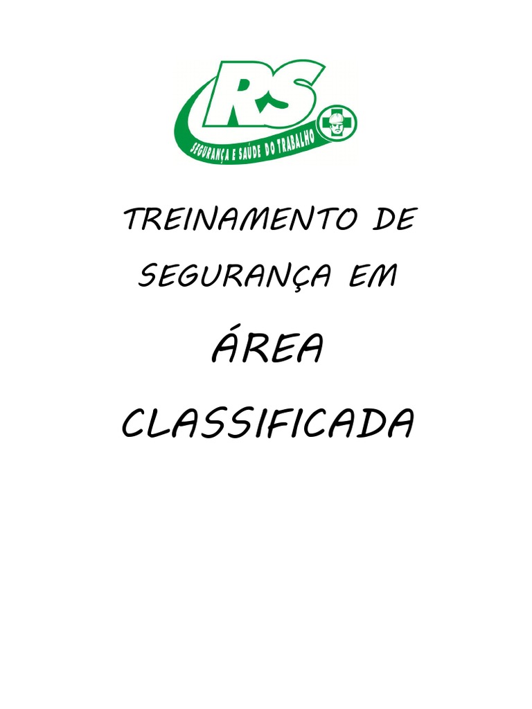 Apostila Area Classificada | PDF | Indústrias | Cor