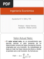 Ejemplo Resuelto de Valor Presente Neto | PDF