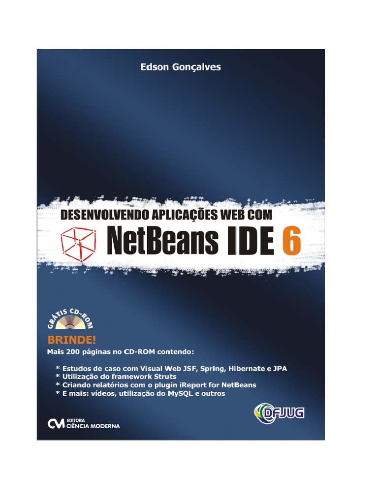 Netbeans 6 - Livro | PDF | Html | Páginas do servidor Java