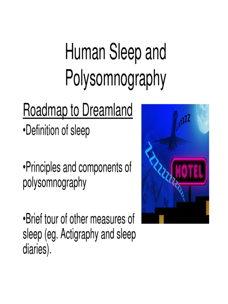 Polysomnography | Electroencephalography | Sleep