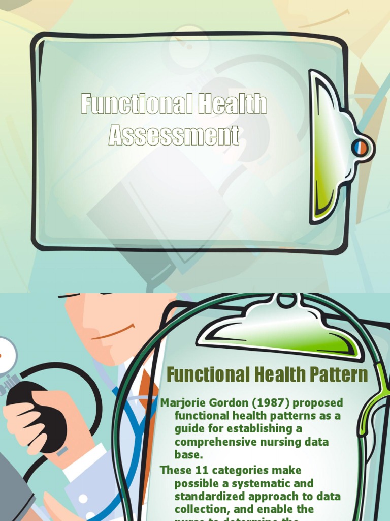 Functionalhealthassessment 140505061741 Phpapp01 | PDF