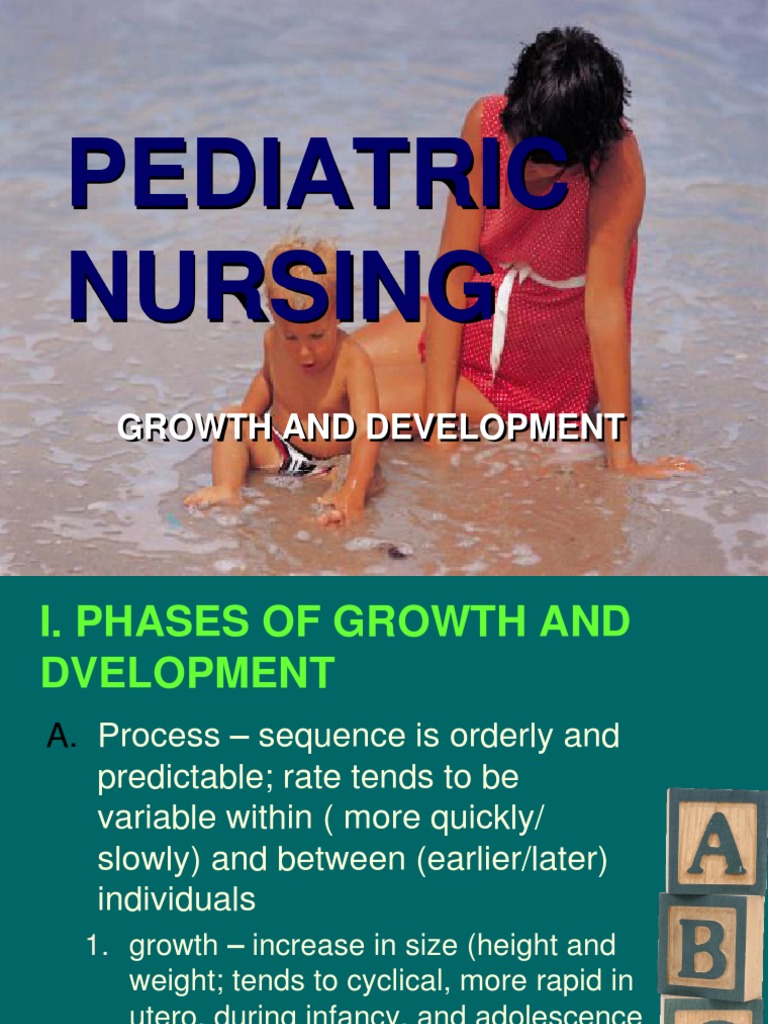 Pediatric Growth and Development Guide | PDF | Puberty | Adolescence