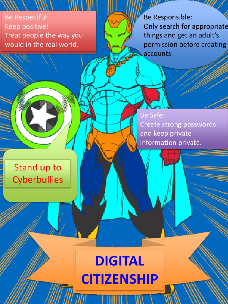Digital Citizenship Poster | PDF