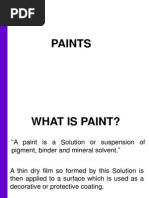 Manufacturing Process of Paints | PDF | Paint | Mill (Grinding)