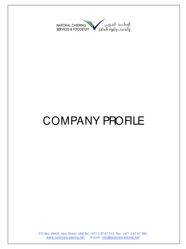 National Catering Profile | PDF | Quality Assurance | Occupational ...