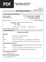 Am241Be Material Safety Data Sheet | PDF | Radioactive Decay | Neutron