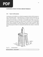 Typical Design Calculations of Pier | PDF | Deep Foundation | Applied ...