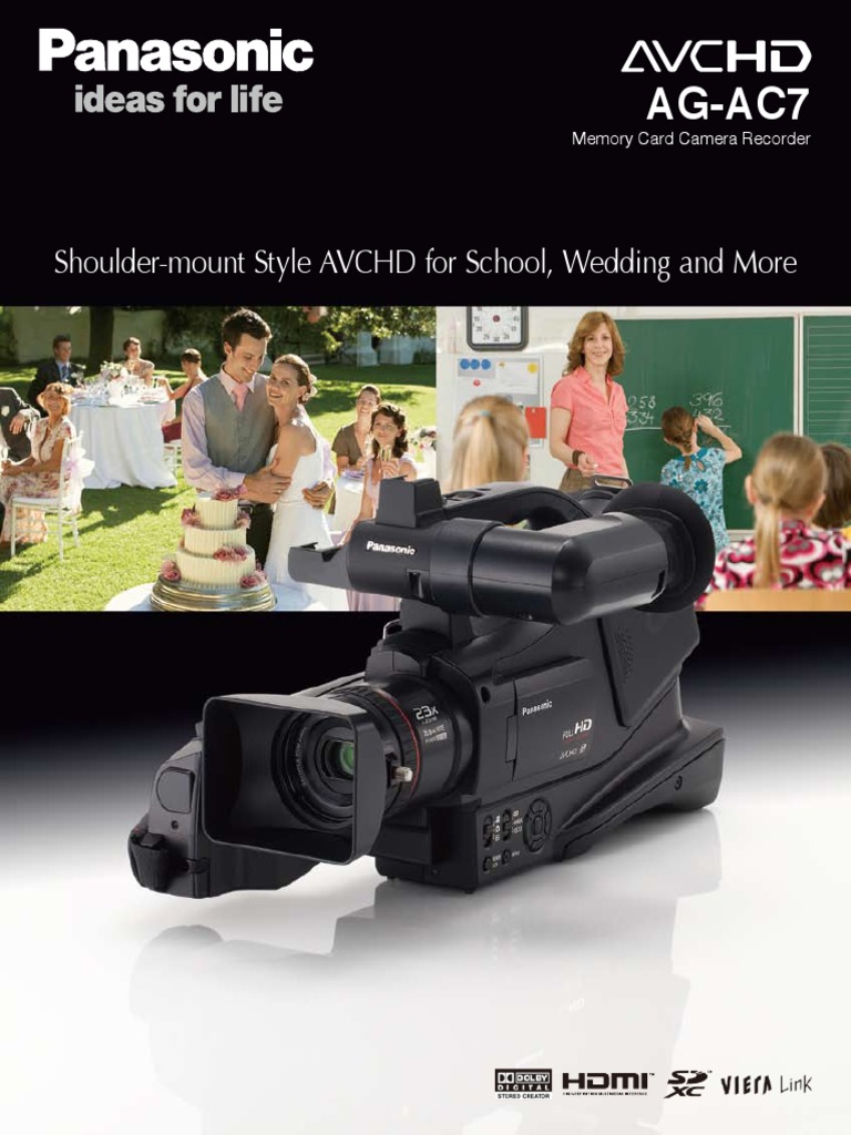 Memory Card Camera Recorder | PDF | Image Stabilization | Zoom Lens