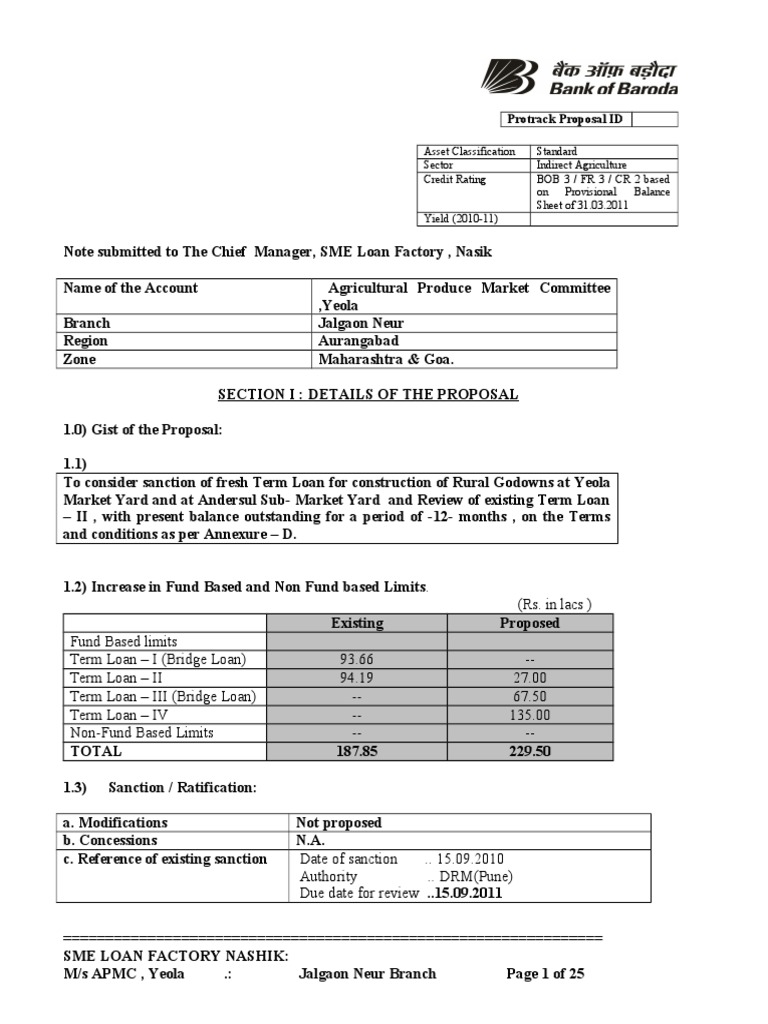 Appraisal Note - APMC YEOLA | PDF | Real Estate Appraisal | Liability ...
