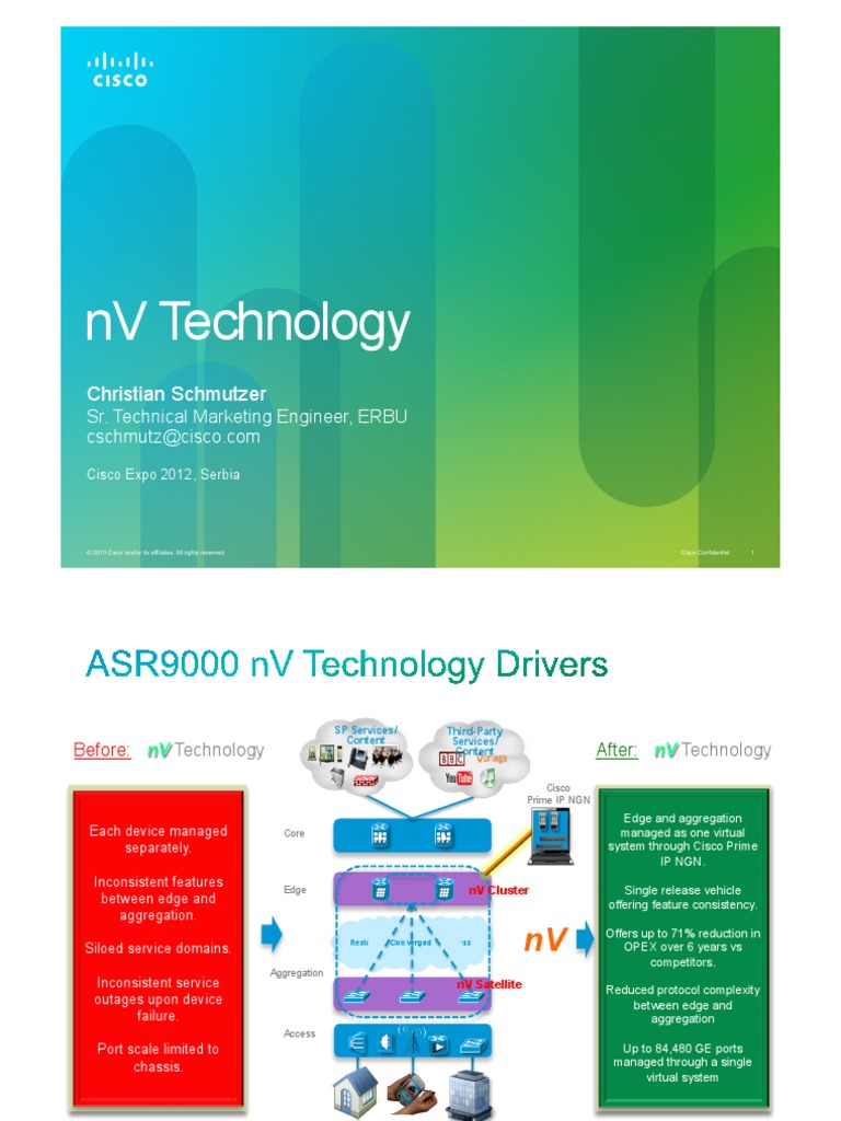 ASR 9000nv Technology | PDF | Internet Architecture | Digital Technology