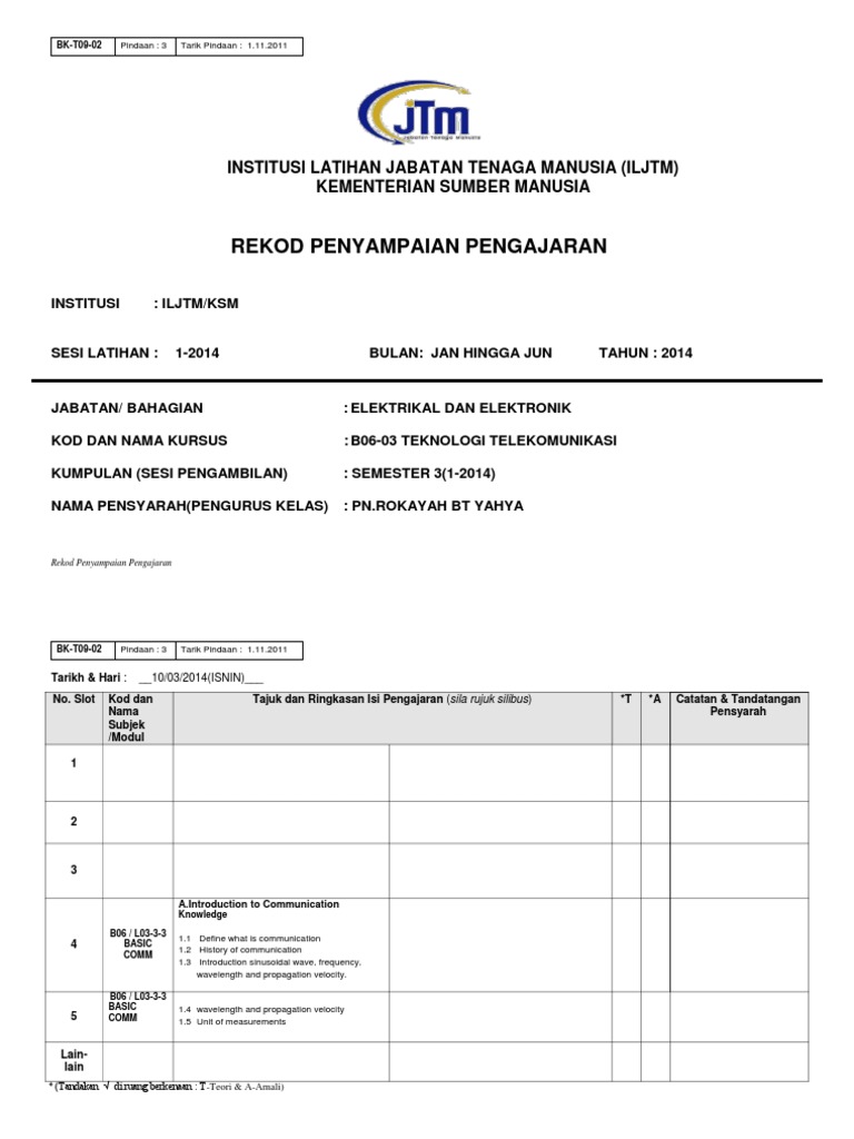 Basic Comm 1-2014 | PDF