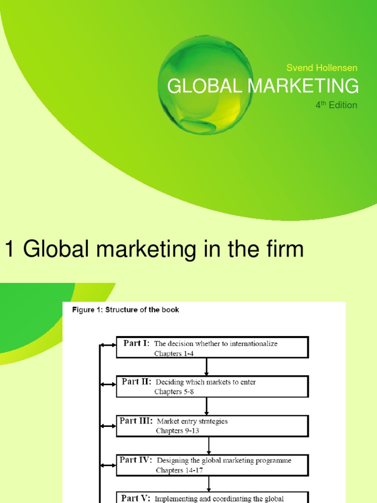 CH 1 - Global Marketing in The Firm + Intro | PDF | Value Chain ...