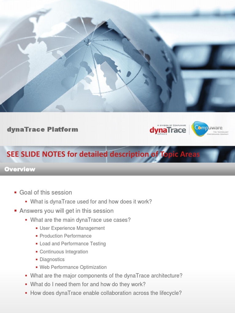 Dynatrace Platform Overview | PDF | Web Server | Internet & Web