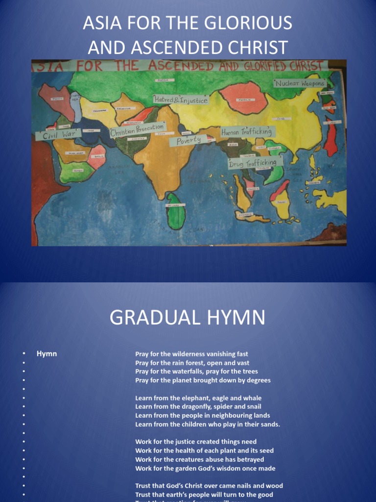Environmental Prayer Hymn | PDF