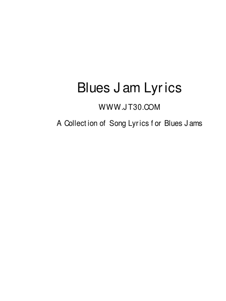 Blues Cheat | PDF | American Music | Rock Songs