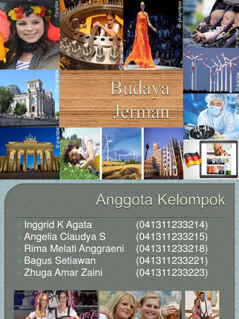 Budaya Bangsa Jerman | PDF | Karier & Perkembangan