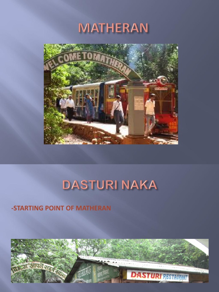 Matheran | PDF