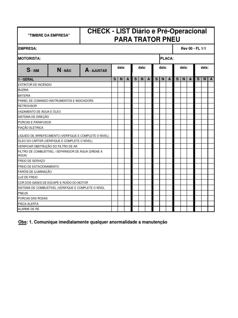 Check List Trator de Pneu.xls