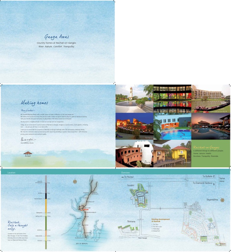 Raichak Plan-Ganga Awas | PDF | Nature
