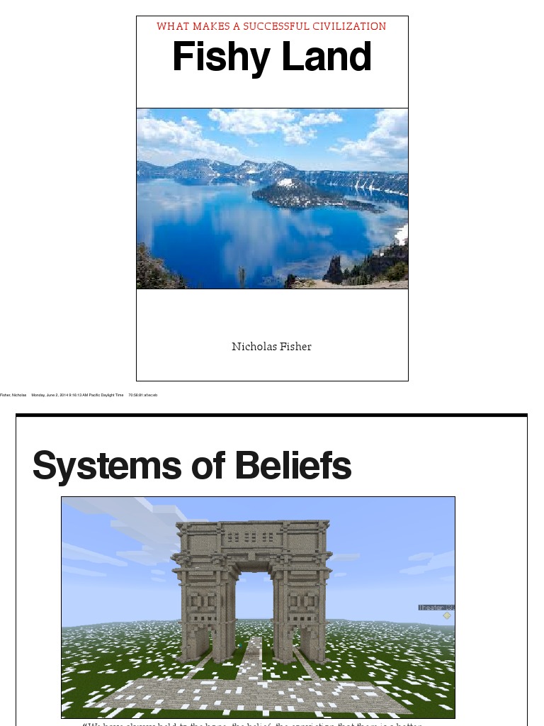 Fishy Land | PDF | Leonardo Da Vinci | Catholic Church