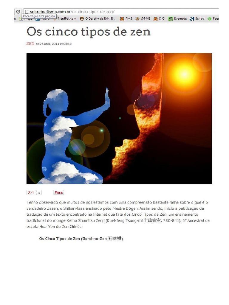Os Cinco Tipos de Zen: Uma Análise Detalhada das Principais Divisões do ...