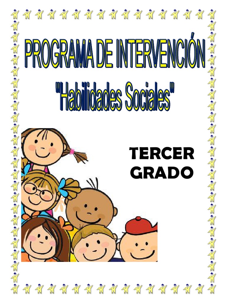 Programa de Habilidades Sociales | PDF | Comportamiento | Habilidades sociales