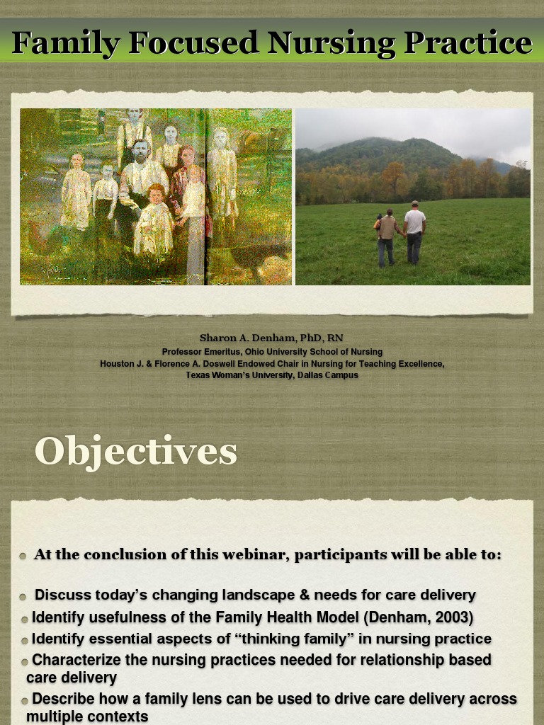 Family Nurse Practitioners and Family Focused Nursing | PDF | Health ...