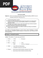 Rujukan Gaya UKM Dan APA | PDF